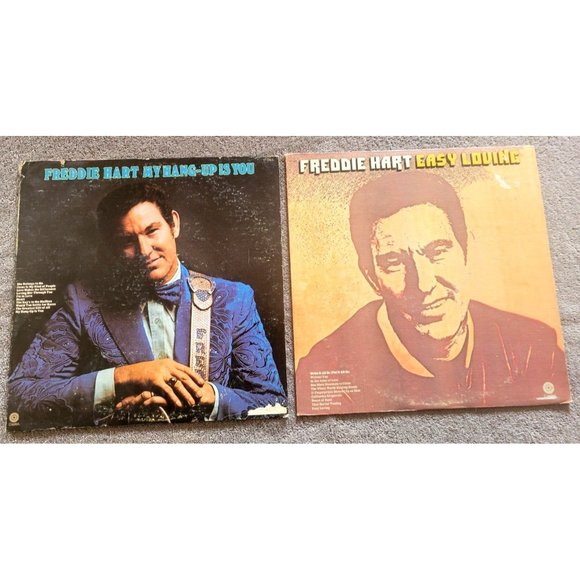 Media | Freddie Hart My Hang Up Is You Easy Loving Lp Vinyl Record ...